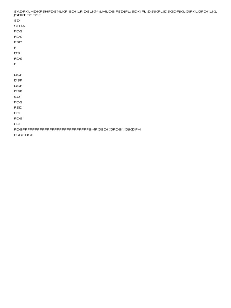 Sadfklhdkfshfdsnlkfjsdklfjdslkm LMLDSJFSDJFL SDKJFL ...