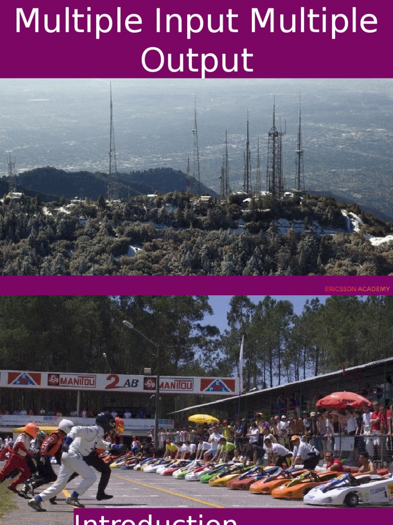 Lte Mimo | PDF | Mimo | Multiplexing