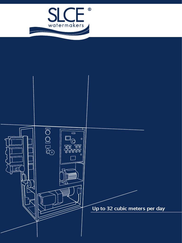 Compact SLCE SD Desalination Units | PDF | Desalination | Chemistry