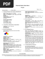 BOC Oxygen, Compressed SDS | PDF | Dangerous Goods | Occupational ...