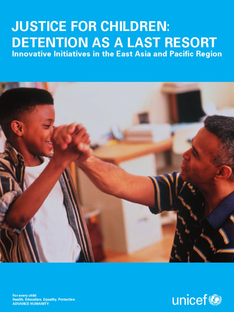Justice For Children Detention | PDF | Juvenile Delinquency | Children ...