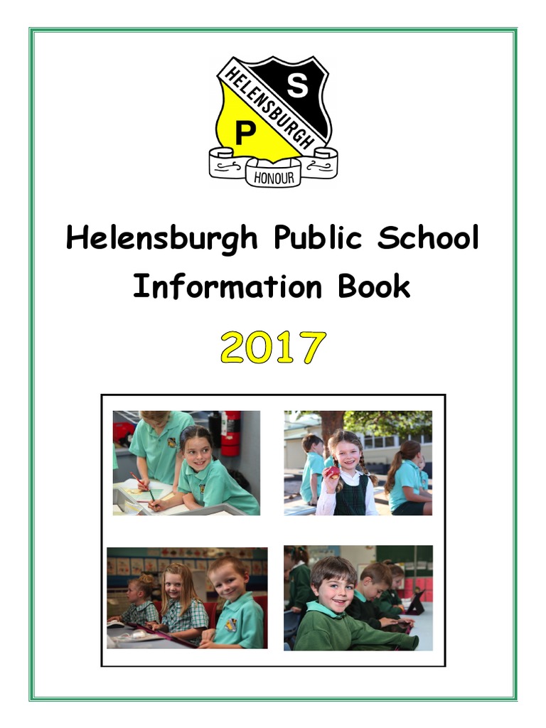 Information Book 2017 | PDF | Teachers | Diseases And Disorders