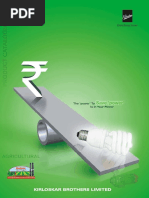 Borewell Yield Measurement | PDF | Discharge (Hydrology) | Nature