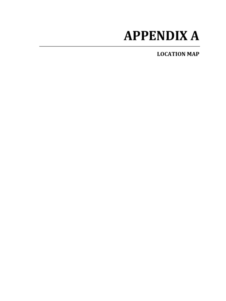 Appendices (Title Page) | PDF