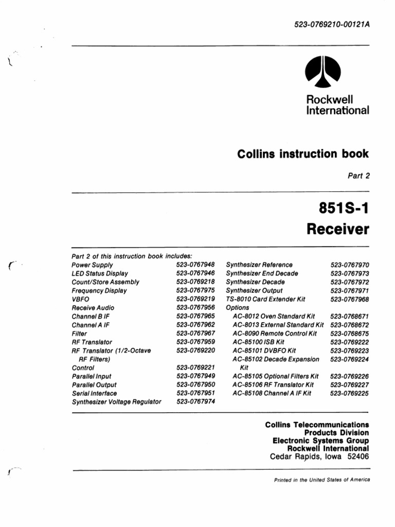 851S 1 | PDF