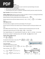 Point Load to UDL Conversion Guide | PDF | Structural Engineering ...