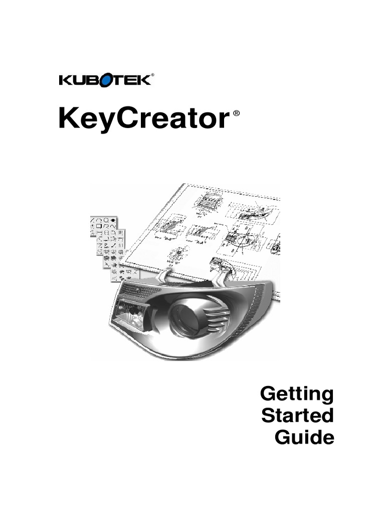 KeyCreator Getting Started Guide V6 English PDF | PDF | Button ...