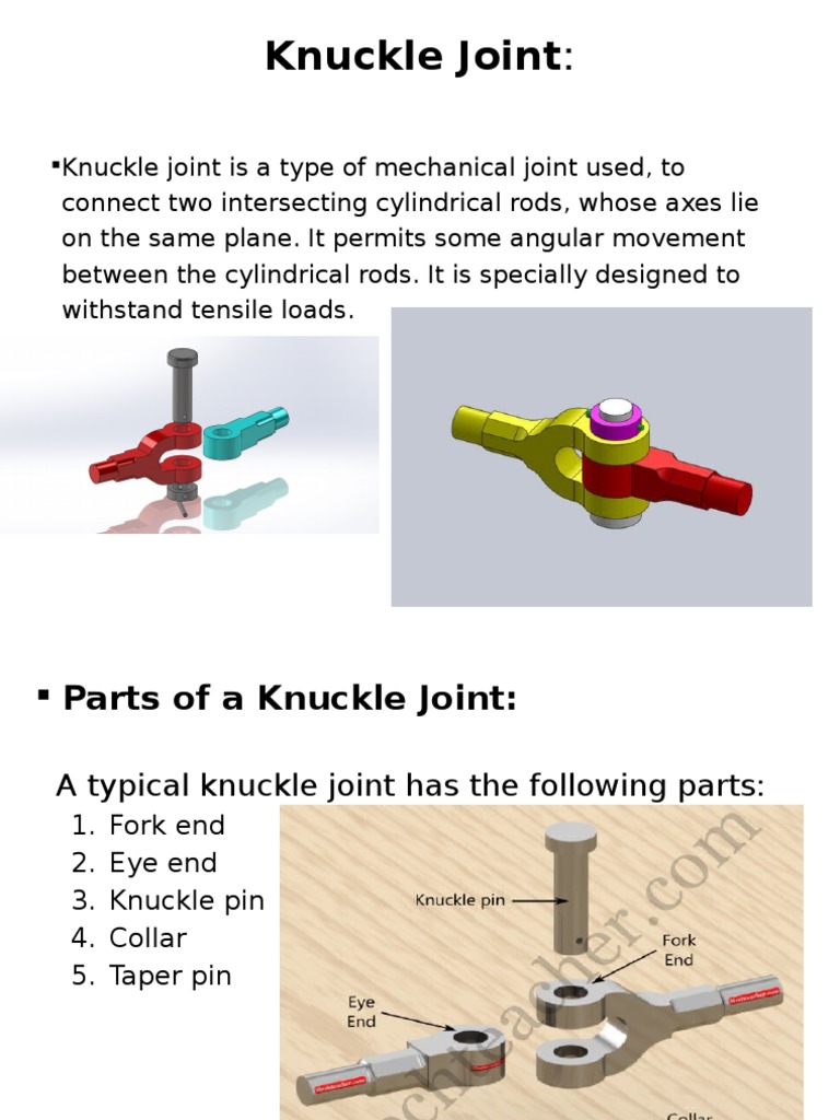 Knuckle Joint | Continuum Mechanics | Physics & Mathematics | Free 30 ...