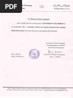 MSME Declaration Format - Revised | PDF | Small And Medium Sized ...