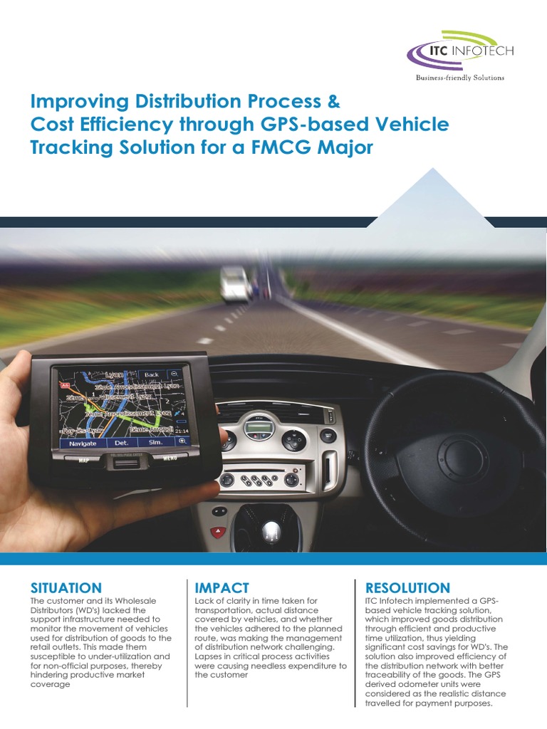 ITC Infotech Case Study SkyE | PDF