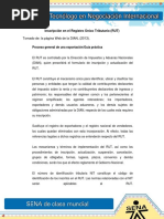 AnexoD140 - Declaracion de Inscripcion en El Registro Unico Tributario | PDF