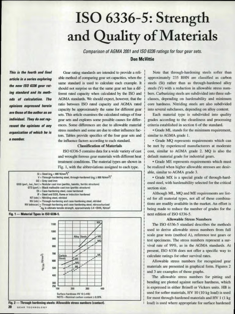 ISO 6336.pdf | Steel | Gear