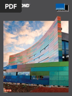 Alucobond Color Chart | PDF | Color | Silver