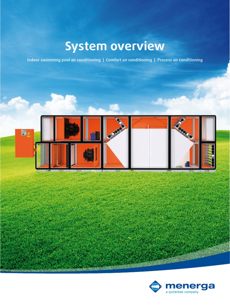 MENERGA System Overview | PDF | Hvac | Air Conditioning