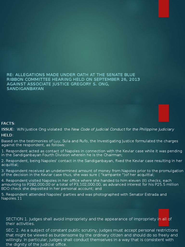 Gregory Ong - Bugaring Vs Espanol | PDF | Justice | Crime & Violence