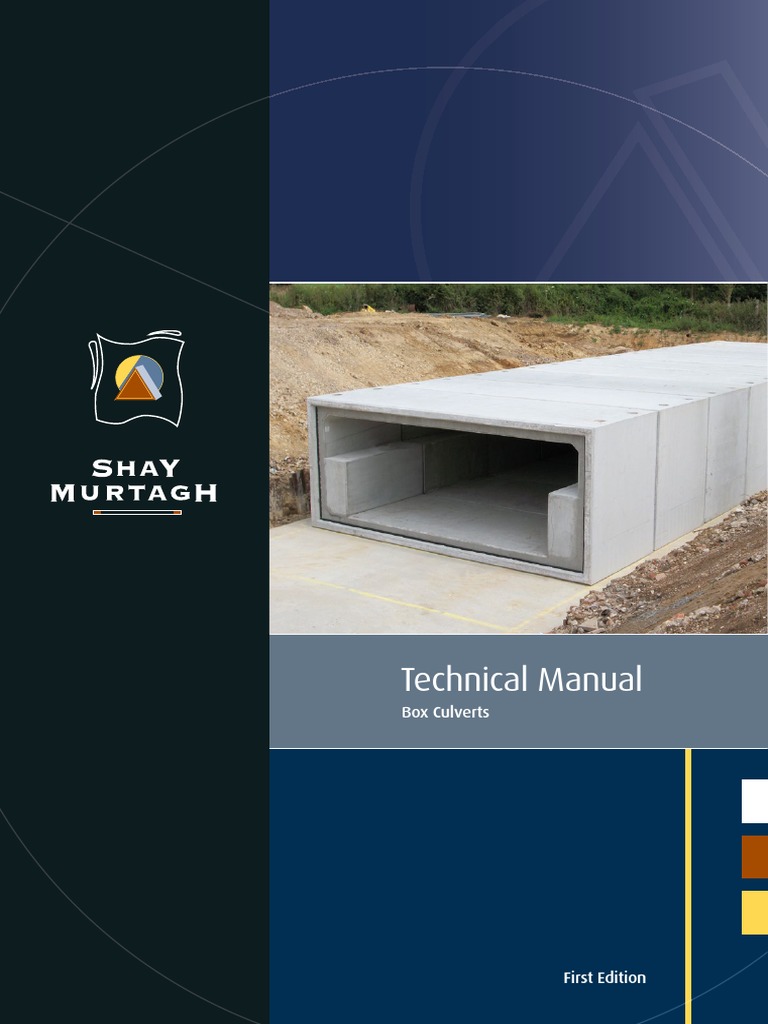 Shay Murtagh Box Culverts Tech Manual | PDF | Precast Concrete ...