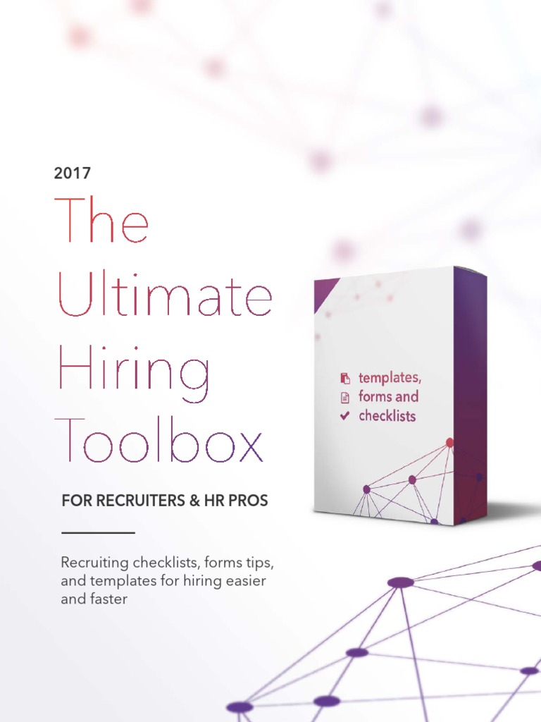 2017 Ultimate Hiring Ttoolbox Updated | PDF | Recruitment | Linked In