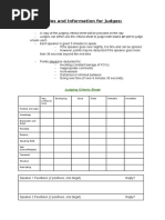 Debate Judging Criteria Explained | PDF | Business | Social Science