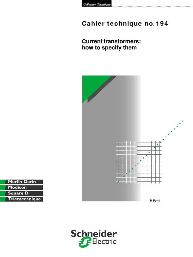 Current Transformers How To Specify Them Pdf Pdf Ct Scan Transformer
