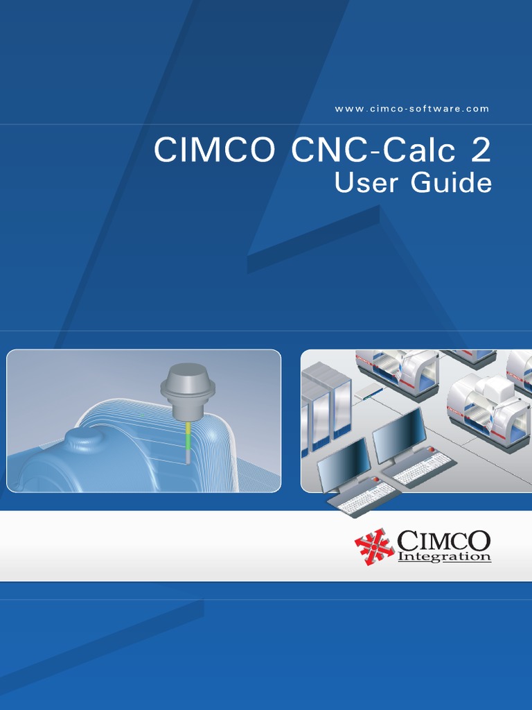 CIMCO CNC-Calc 2 - User Guide With Tutorials 1-10 | PDF | Circle | Line (Geometry)