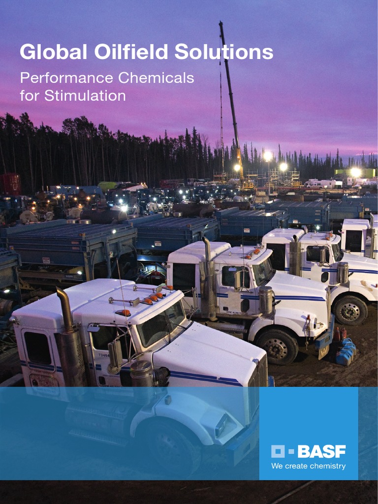BASF Oilfield-Solutions Stimulation | PDF | Hydraulic Fracturing ...
