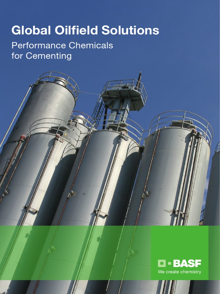 BASF Oilfield-Solutions Cementing | PDF | Casing (Borehole) | Petroleum ...