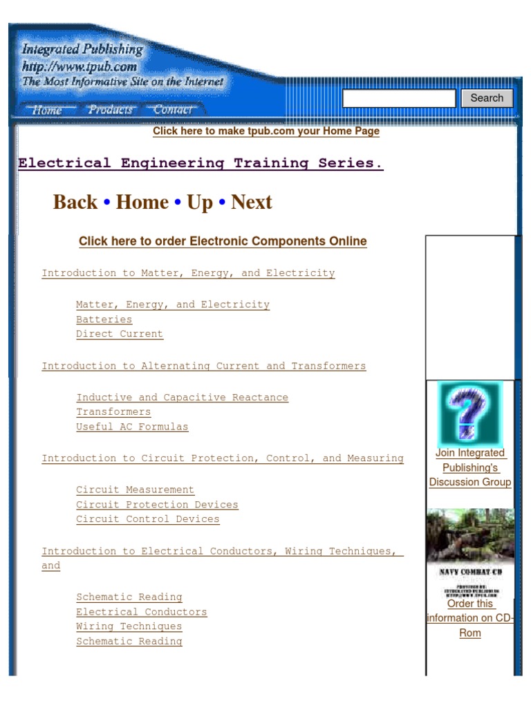 Electrical Engineering Training | PDF