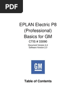 EPlan Manual | PDF | Button (Computing) | Menu (Computing)