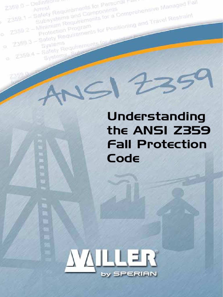 Understanding ANSI Z359 PDF | PDF | Safety