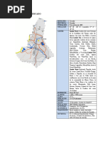 Mapa Distrittos Sacaba | PDF | Naturaleza