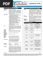 Catalogo - Carbothane 134 HG Hoja de Datos | PDF | Pintar | Cepillo