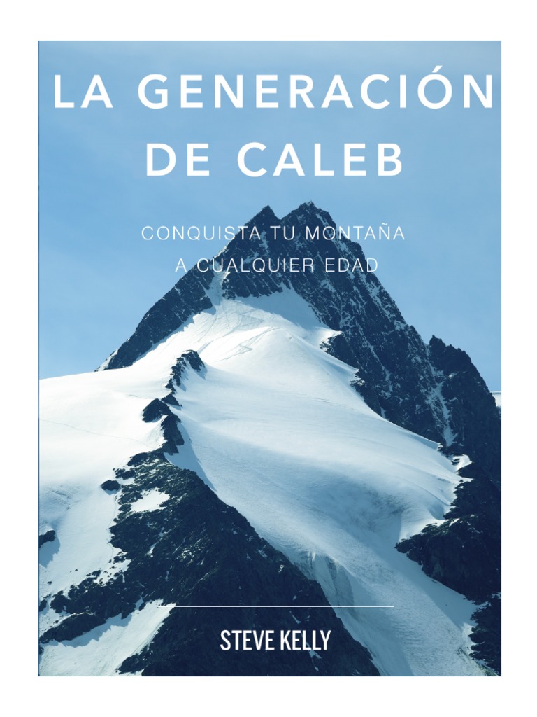 The Caleb Generation Español PDF | PDF | J. R. R. Tolkien | Moisés