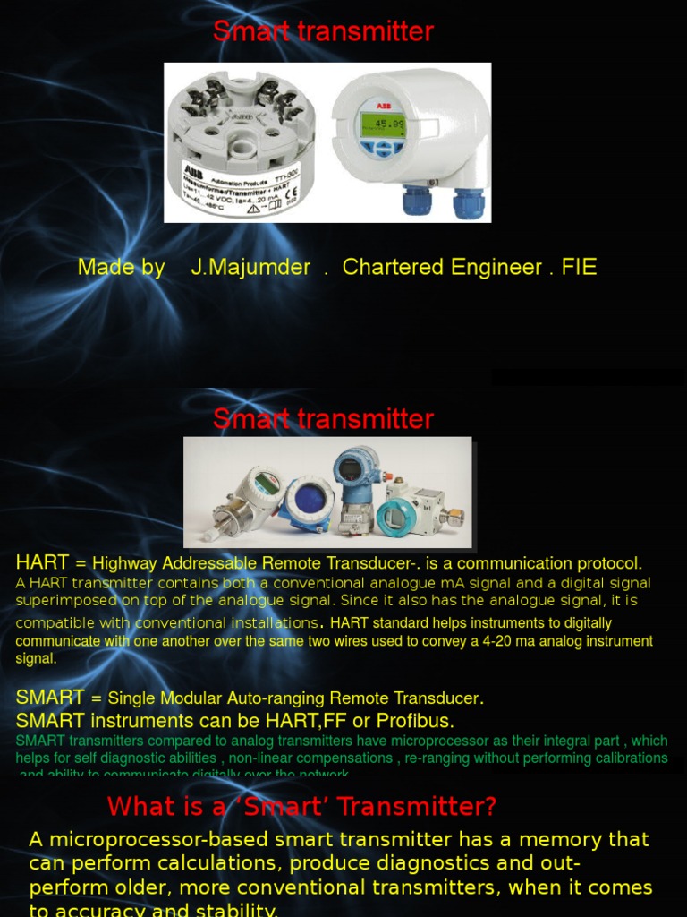 Smart Transmitter Hart | Download Free PDF | Calibration | Instrumentation