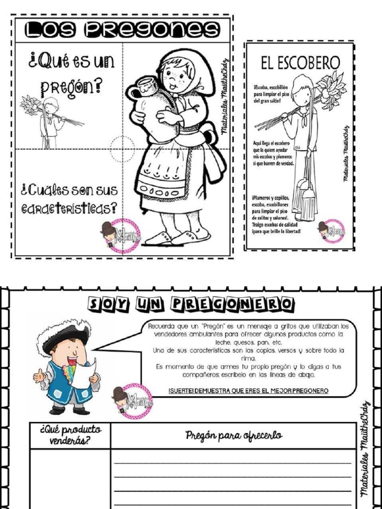 Los Pregones | PDF