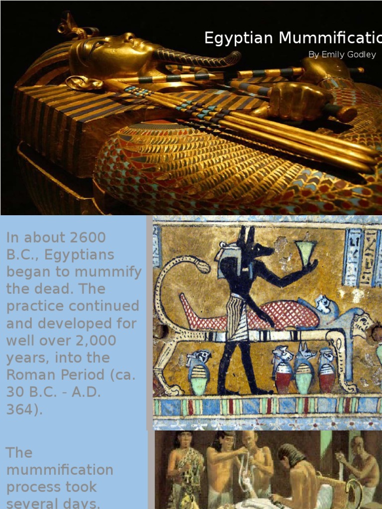Egyptian Mummification | PDF
