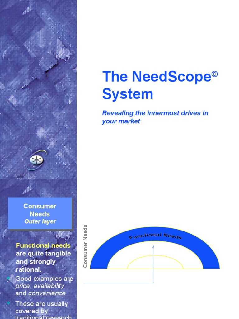 Need Scope | PDF | Extraversion And Introversion | Brand