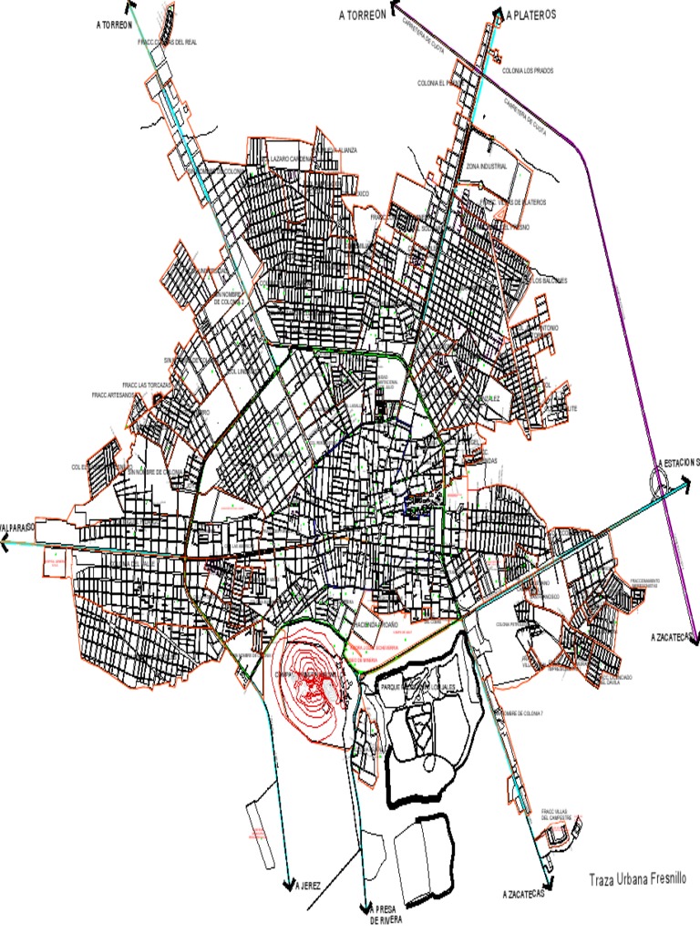 Mancha Urbana Fresnillo