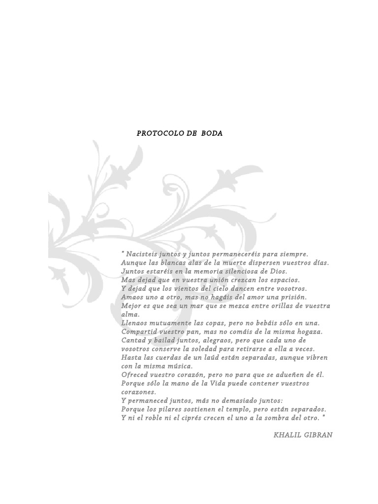 protocolo-de-bodas.pdf | Boda | Matrimonio