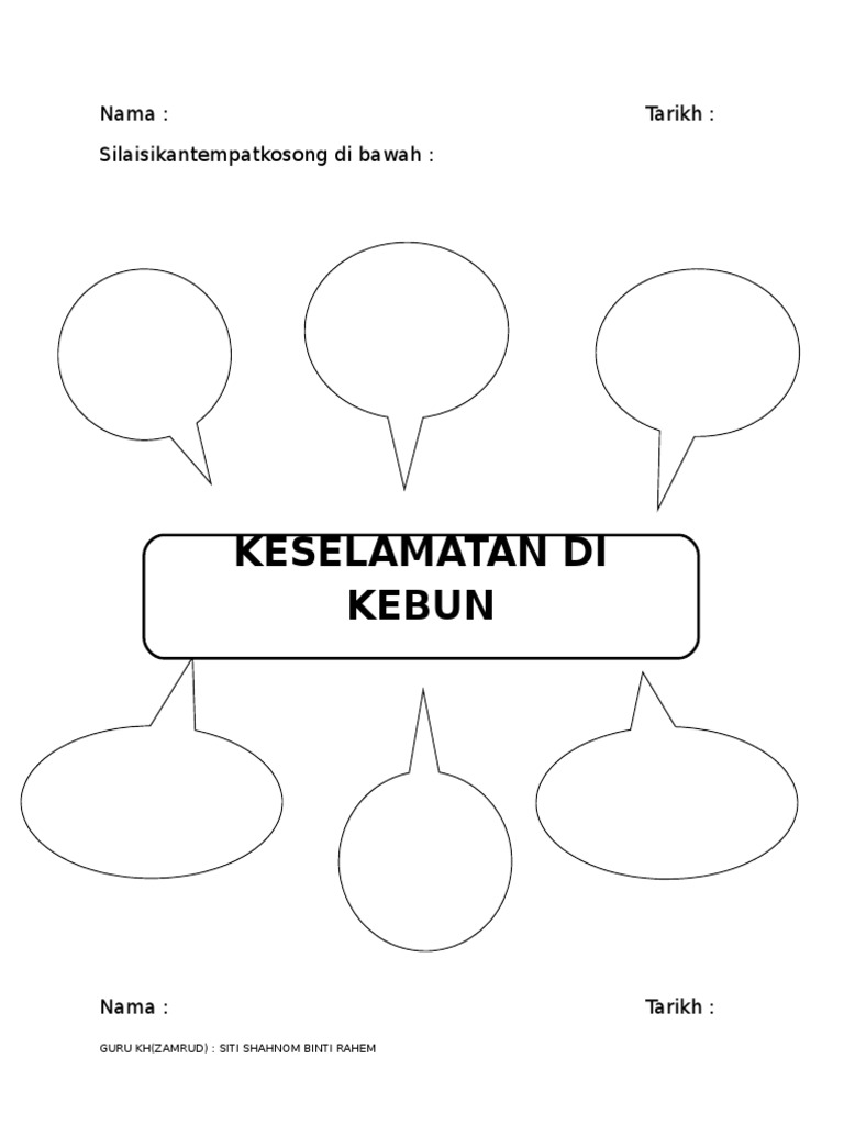 Latihan Lembaran Kerja Modul Kebun | PDF