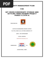 Site Security Plan | PDF | Traffic | Security Guard