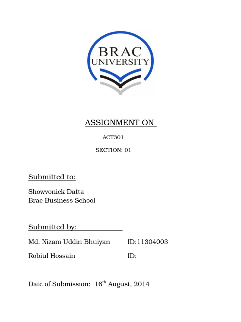 Act Cover Page | PDF