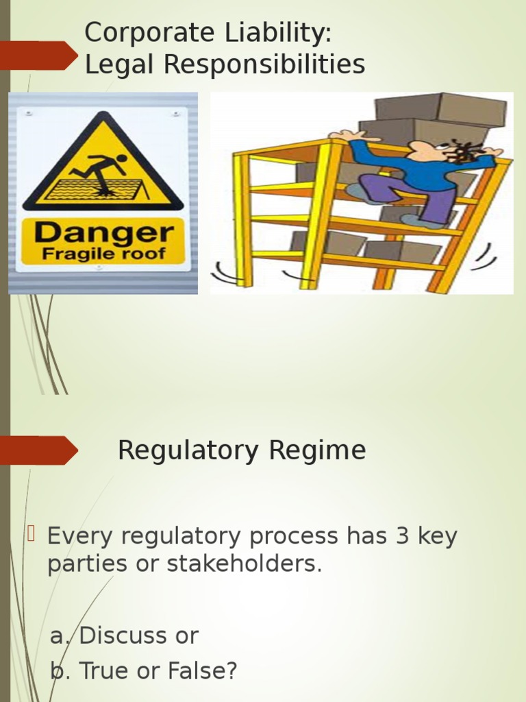 Use Health Safety and Environment Liabilities-2 | PDF | United States ...