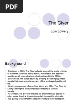 Chapter 16 Summary of The Giver | PDF | The Giver
