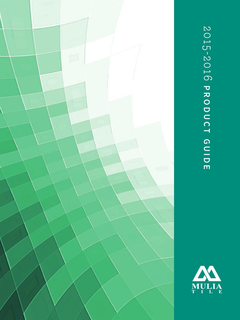 Mulia Tile Catalog - New 2016 | PDF