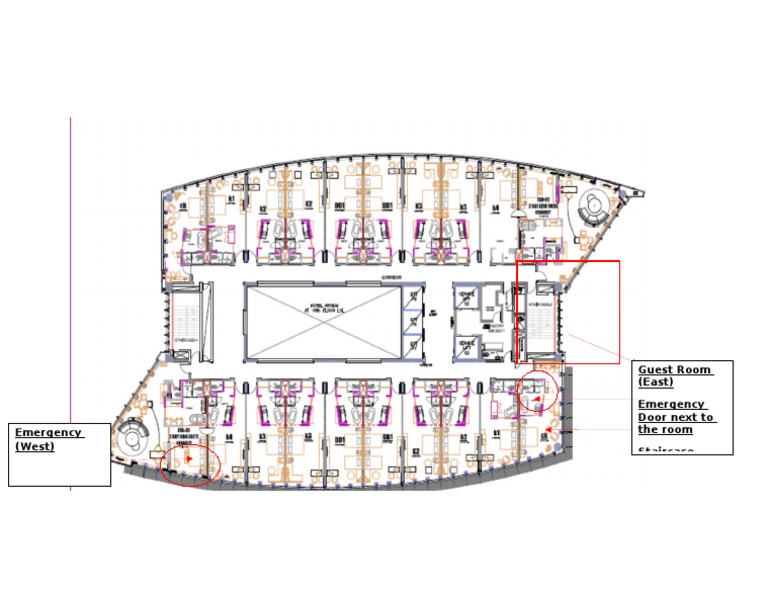 30th Floor Plan | PDF