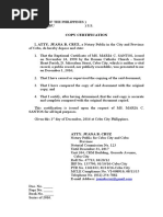 Notarial Register - Blank Form | PDF | Notary Public | Practice Of Law