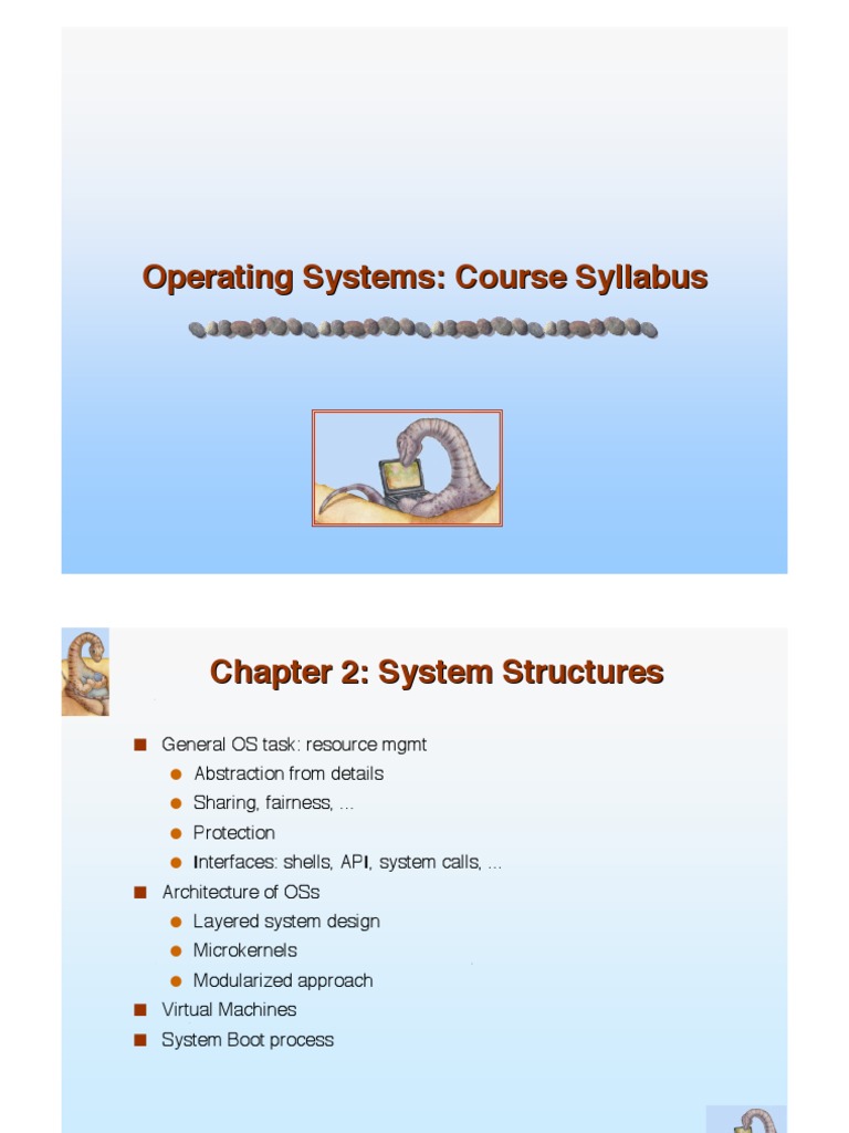 Syllabus of Os PDF | PDF | Operating System | Computer Data Storage