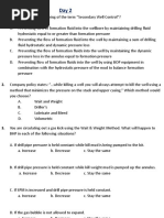 API Calculations, Influx Gradient, Well Control Calculations | PDF ...