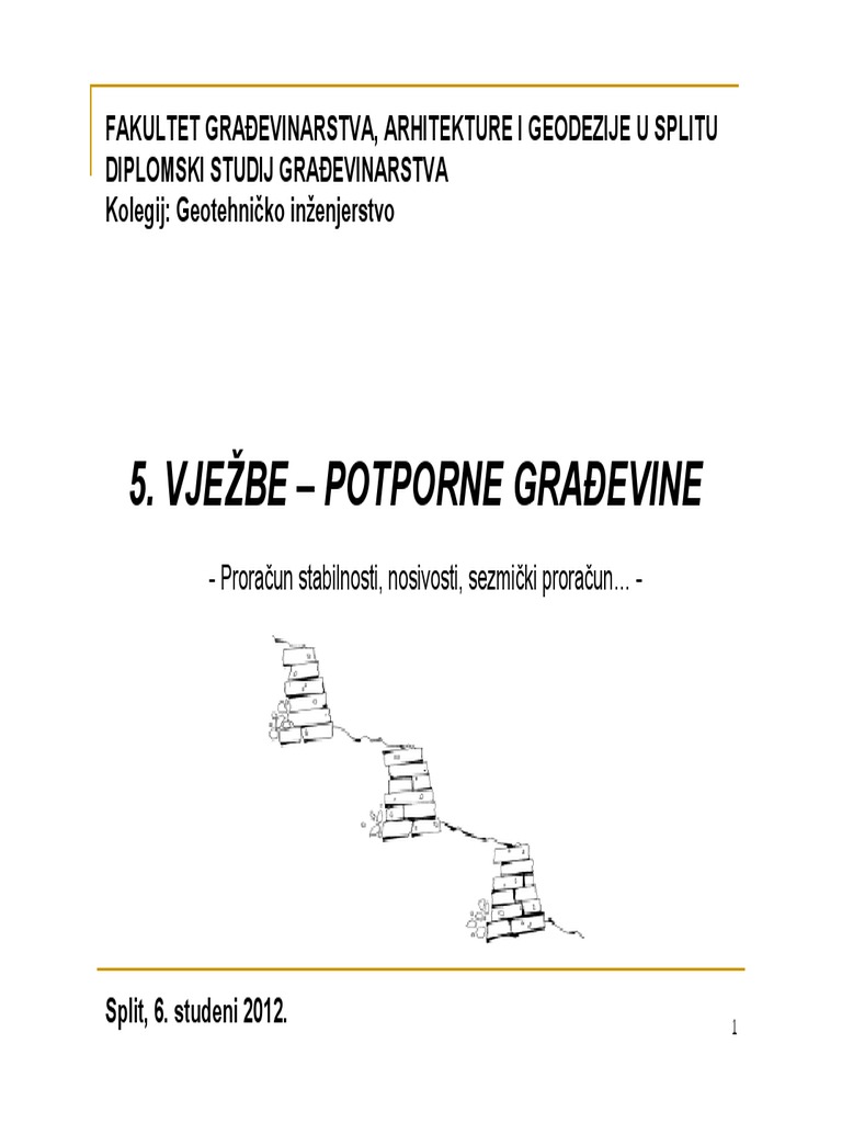 Vjezbe Po EC7 PDF | PDF