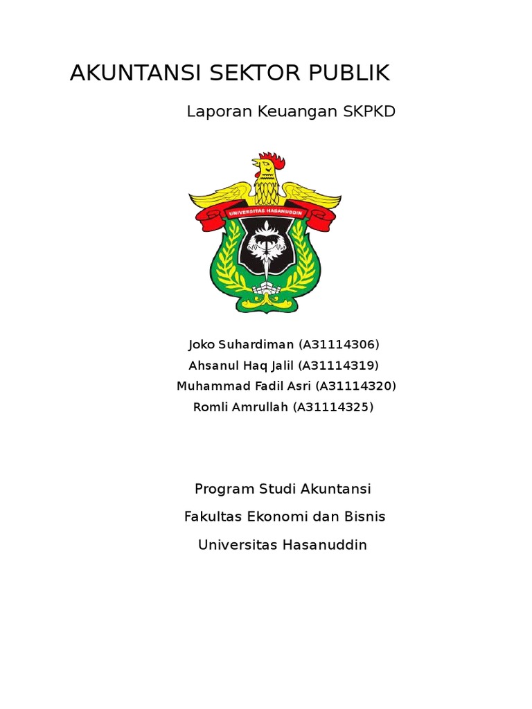 Laporan Keuangan SKPKD: Panduan dan Komponen | PDF | Pengelolaan ...